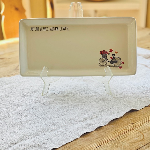 Rae Dunn | Accents | Rae Dunn Autumn Leaves Tray | Poshmark